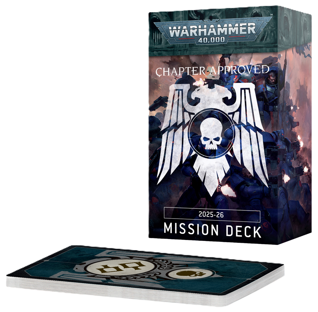 Chapter Approved 2025-26: Mission Deck