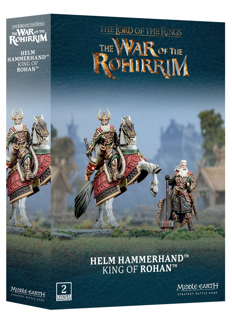 MESBG: Helm Hammerhand™, King of Rohan™