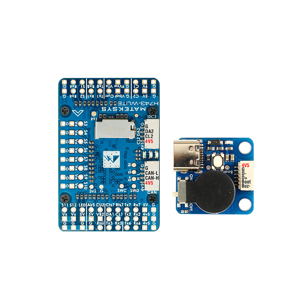 Matek H743-WLITE Wing Flight Controller 25x25mm