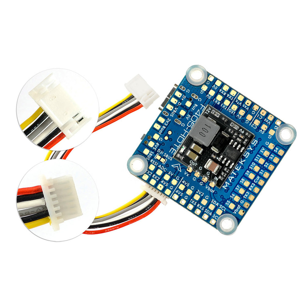 Matek F405-HDTE F4 Flight Controller 30.5x30.5mm