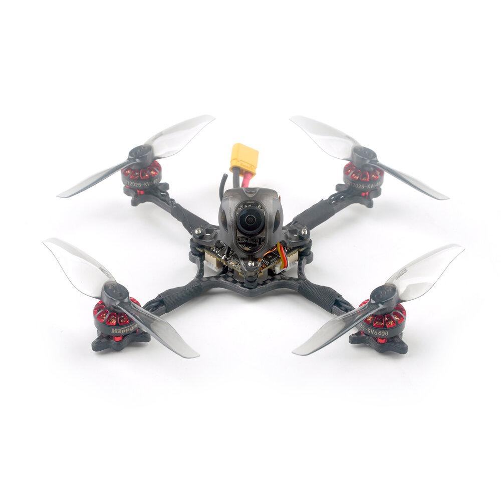 HappyModel Crux 3 Toothpick Quad 3 Inch FPV Drone
