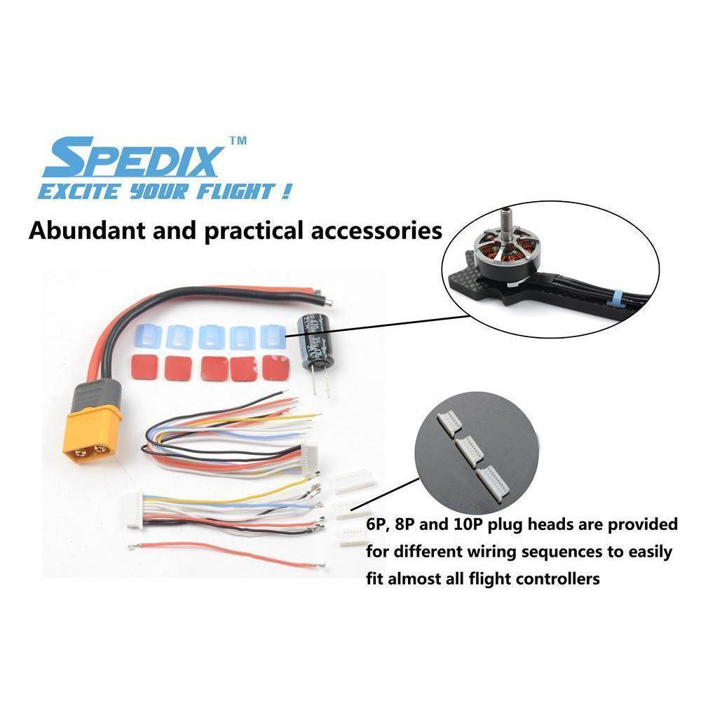 Spedix GS45 4IN1 45A 3-6S ESC 30.5x30.5mm